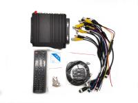 China 4CH 1080P Car Mobile DVR with GPS Tracking Wifi Connected Quick and Easy Installation for sale