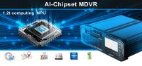 China 8CH 1080P/720P Gsm Gps 3g 4g Wifi AI HD Mobile Car Video Recorder With 1 TB HDD 128GB SD Card for sale