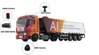 China AI ADAS DSM 4G 3G WIFI GPS AHD H.265 1080p 2MP NVR Mobile Vehicle Car Black Box for sale