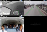 China High Integrated 4G 4CH Face Recognition Dashcam for Truck Bus System OEM Best Choice for sale