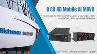 China AI ADAS DSM 4G 3G WIFI GPS AHD H.265 1080p 2MP NVR Mobile Vehicle Car Black Box for sale