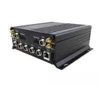 China Vehicle Management Economic Truck Solution With 4CH Mobile DVR And Remote Control for sale