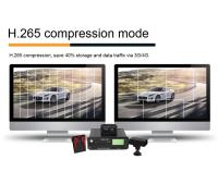 China Car Video Recorder 4G GPS Mobile DVR With Driver Fatigue Monitor System for sale