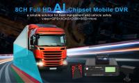 China SD MDVR  Vehicle Digital Recorder With 1 TB HDD And 128GB SD Card Optional for sale