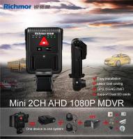 China 4G WiFi Mobile MINI MDVR Rear Car Dashcam DVR Bus Vehicle Camera Recorder AI DASHCAM 2*256GB SD Card Storage for sale