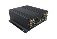 China 4CH HDD MDVR With GPS WIFI G-Sensor RS232 RS485 Interface for sale