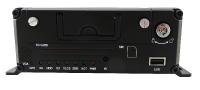 China 4CH HDD MDVR With GPS WIFI G-Sensor RS232 RS485 Interface for sale
