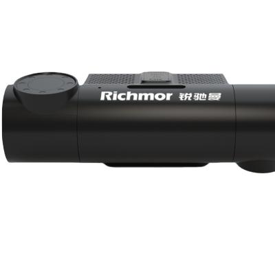 China Truck Bus Taxi Dual Camera Dashcam Richmor MDVR BK6MZ 2CH 1080P HD 4G GPS LCD Screen for sale