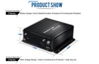 China MNVR HDD Car Black Box Hybrid 4CH AHD 4CH IPC 4G  Bus School Bus Blackbox 3G 4G GPS for sale