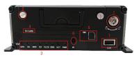 China MNVR HDD Car Black Box Hybrid 4CH AHD 4CH IPC 4G  Bus School Bus Blackbox 3G 4G GPS for sale