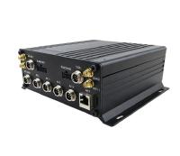 China MNVR HDD Car Black Box Hybrid 4CH AHD 4CH IPC 4G  Bus School Bus Blackbox 3G 4G GPS for sale