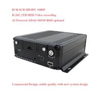 China Vehicle CCTV System AI MDVR With ADAS DSM BSD Black Box APP Control for sale