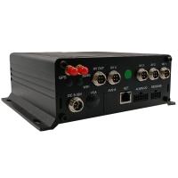 China HDD Vehicle Mobile DVR 8ch 1080p AHD IPC Video Recorder For Car Fleet Solutions for sale