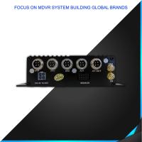 China 4G Wifi 4 Channels 720p AHD Digital Vehicle Mobile DVR With MAX 128GB Storage for sale
