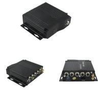 China 4G Wifi 4 Channels 720p AHD Digital Vehicle Mobile DVR With MAX 128GB Storage for sale