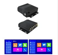 China 4G Wifi 4 Channels 720p AHD Digital Vehicle Mobile DVR With MAX 128GB Storage for sale