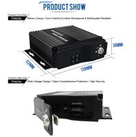 China GPS Wifi Mobile DVR H.264 1080P 720P 256G For Vehicle Black Box for sale
