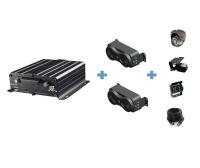 China 2TB 256GB Storage Passenger Counting Solution 8CH HD M DVR for sale