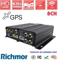 China 2TB 256GB Storage Passenger Counting Solution 8CH HD M DVR for sale