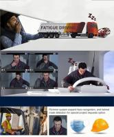 China GPS Tracking Mini ADAS DMS Driver Fatigue Monitor for Truck Mining Truck Bus and Van for sale