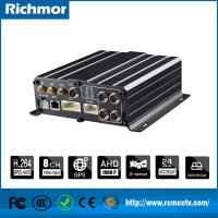 China H.264 8ch 1080p Vehicle Mobile MDVR With 256GB SD CARD And 3g 4g Gps Driver Monitoring for sale