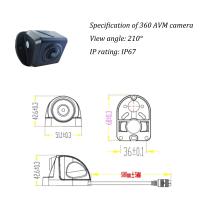China 360 Bird'S Eye 8CH AHD AI MDVR Overview System Car Black Box With Wifi Gps 4g for sale