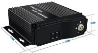 China AHD HDD Mobile DVR For Car 4CH With GPS WIFI G-Sensor RS485 RS232 RJ45 1080p Record 256GB X 2 Storage for sale
