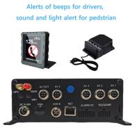 China Vehicle Fleet Management Function 4CH/8 Channel AHD HD Video Input MDVR For Bus Muck Truck for sale