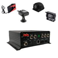 China Vehicle Fleet Management Function 4CH/8 Channel AHD HD Video Input MDVR For Bus Muck Truck for sale