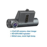 China 2 Channel Double Lens HD 1080P H265 H264 4G GPS WIFI MDVR for Taxi Van Truck for sale