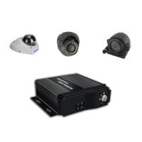 China 4ch 256G SD Card Dual Car Support 3G WiFi G-Sensor MDVR Vehicle Security AHD Dash Cam for sale