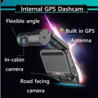 China 4G Road Facing 1080p Dashcam with ADAS in English/Russian/French for sale
