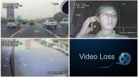 China ADA DSM BSD HOD 1080p 8CH MDVR Car Digital Recorder With 360 Degree Passenger Counter for sale