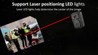 China Government Project Portable DVR 1080P Body Camera With GPS WIFI And 5000mAh Battery for sale