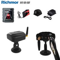 China Truck Bus Car Progressive Safe System 4G Blind Spot Detection Dashcam 2TF Card Storage Max256GB 3CH Alarm Input for sale