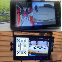 China 360 Panoramic View Surveillance MDVR With 8CH 1080P ADAS DSM BSD for Truck Monitoring for sale