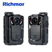 China 4G 1080P Body Worn DVR With GPS Tracking Night Vision SD Media Type Two Way Talking for sale