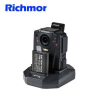 China 4G 1080P Body Worn DVR With GPS Tracking Night Vision SD Media Type Two Way Talking for sale