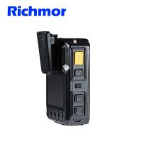 China 4G 1080P Body Worn DVR With GPS Tracking Night Vision SD Media Type Two Way Talking for sale