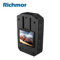 China Portable 1080P Mini Body Cam LED Lights 32GB TF Card Storage 18 Hours Recording for sale
