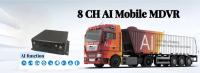 China Network 4G Wifi H.265 8CH MDVR 1080P AHD HDD Mobile DVR Camera System For Van Taxi Bus Truck Car for sale