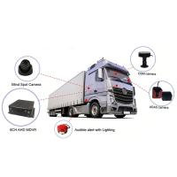 China 4G GPS WIFI ADAS DSM BSD Optional 2023 Richmor MDVR for Bus Truck Voltage DC 8V 36V for sale