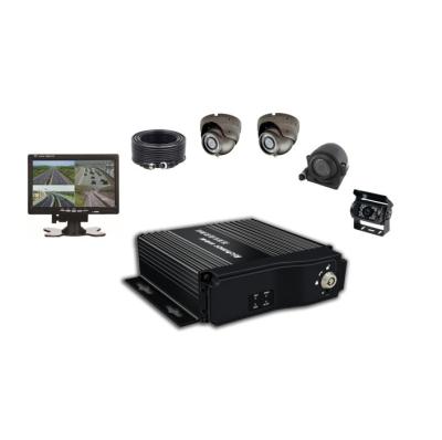 China High Resolution AHD Car Mobile DVR 4CH 1080P H.265 4G GPS WiFi MDVR For Vehicle Blackbox for sale
