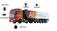China 4G GPS WIFI ADAS DSM BSD Optional 2023 Richmor MDVR for Bus Truck Voltage DC 8V 36V for sale