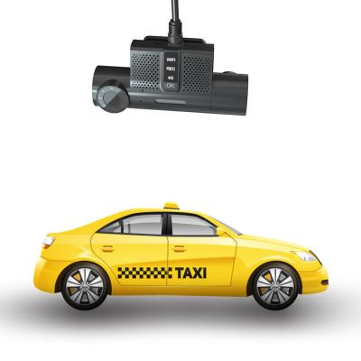 China Built-in 2CH 1080P AHD 4G Dashcam MDVR With GPS G-sensor For Mini Bus and Taxi Car for sale
