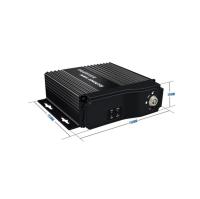 China High Resolution AHD Car Mobile DVR 4CH 1080P H.265 4G GPS WiFi MDVR For Vehicle Blackbox for sale