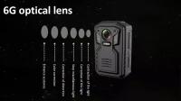China 1080P Mini Wearable Camera With Replaceable Battery And Two Way Talking Capability for sale
