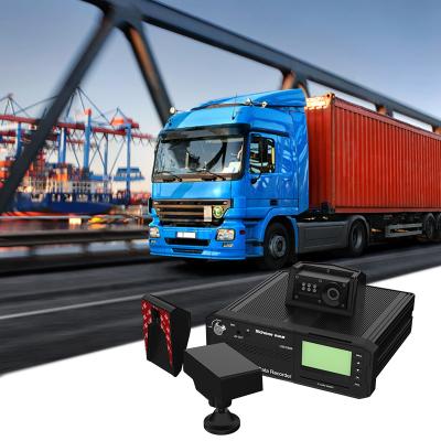 China High Resolution 8 Channels 4G MDVR System for Vehicle Surveillance for sale
