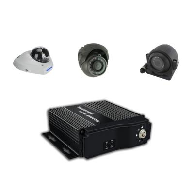 China School Bus Security System Hetu Mini 4CH SD GPS 4G WiFi Mobile DVR For Vehicles Blackbox Car Recorder for sale