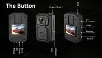 China Battery Body Camera For Police High Resolution Wifi App Support for sale